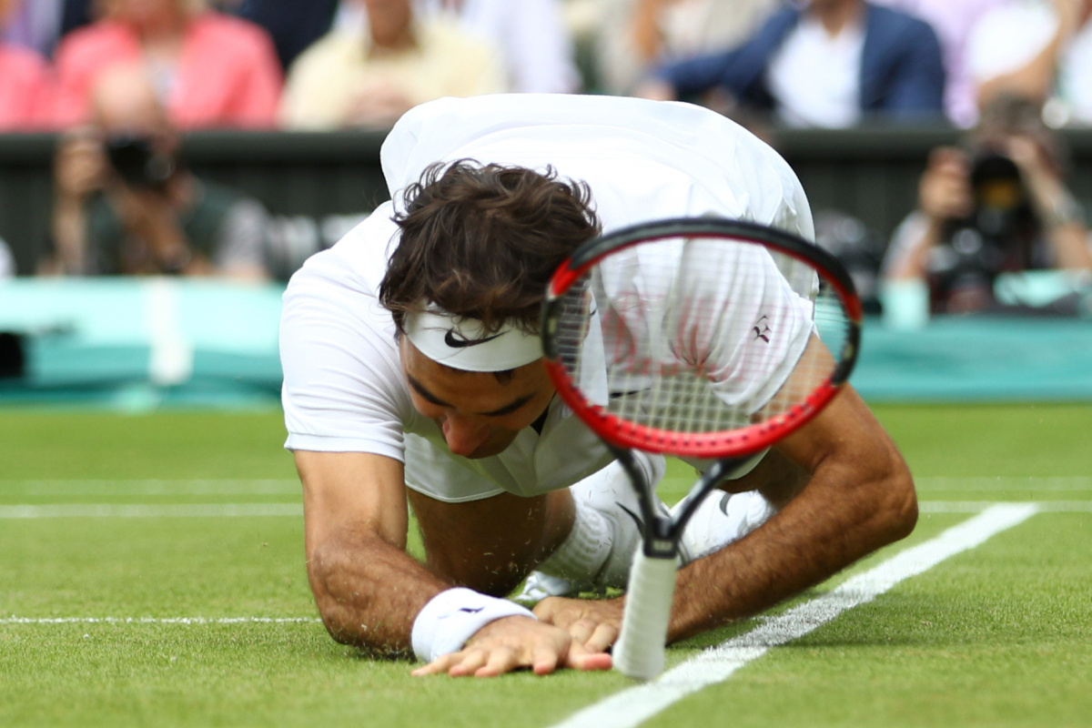 ROGER FEDERER : FINAL 'BEAUTIFUL MOMENT' - IA Tennis Academy