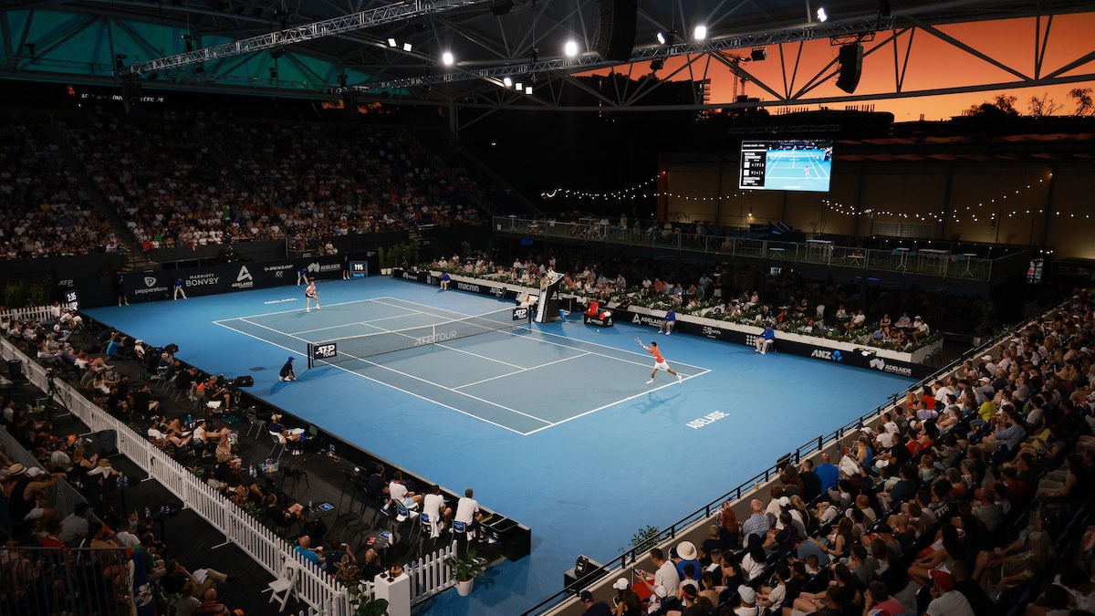 The full schedule of events leading up to the Australian Open 2024 - IA ...